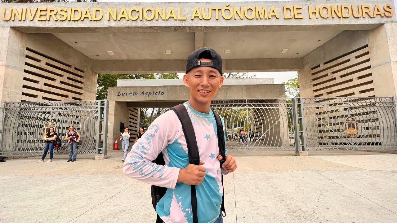 Soy universitario en Honduras por un día | Adentro UNAH, la universidad ...