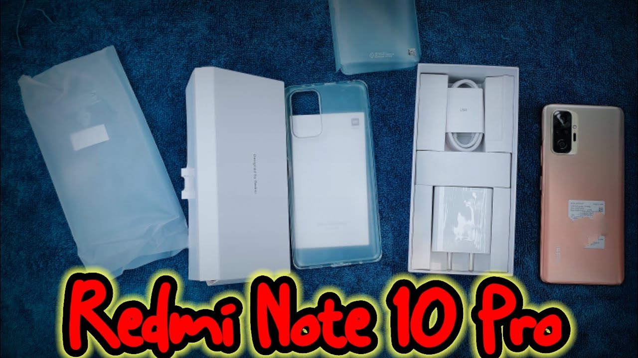 😱Redmi Note 10 Pro Quick Unboxing #quick #unboxing #tech #technology # ...