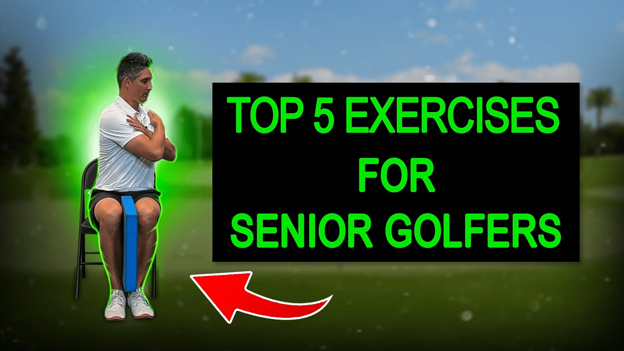 Top 5 Exercises for Senior Golfers in 2024 - YouTube