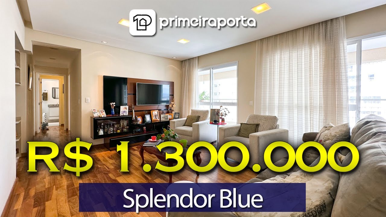 Splendor Blue com 156m e 3 Suítes em Andar Alto e com ótima vista, esse ...