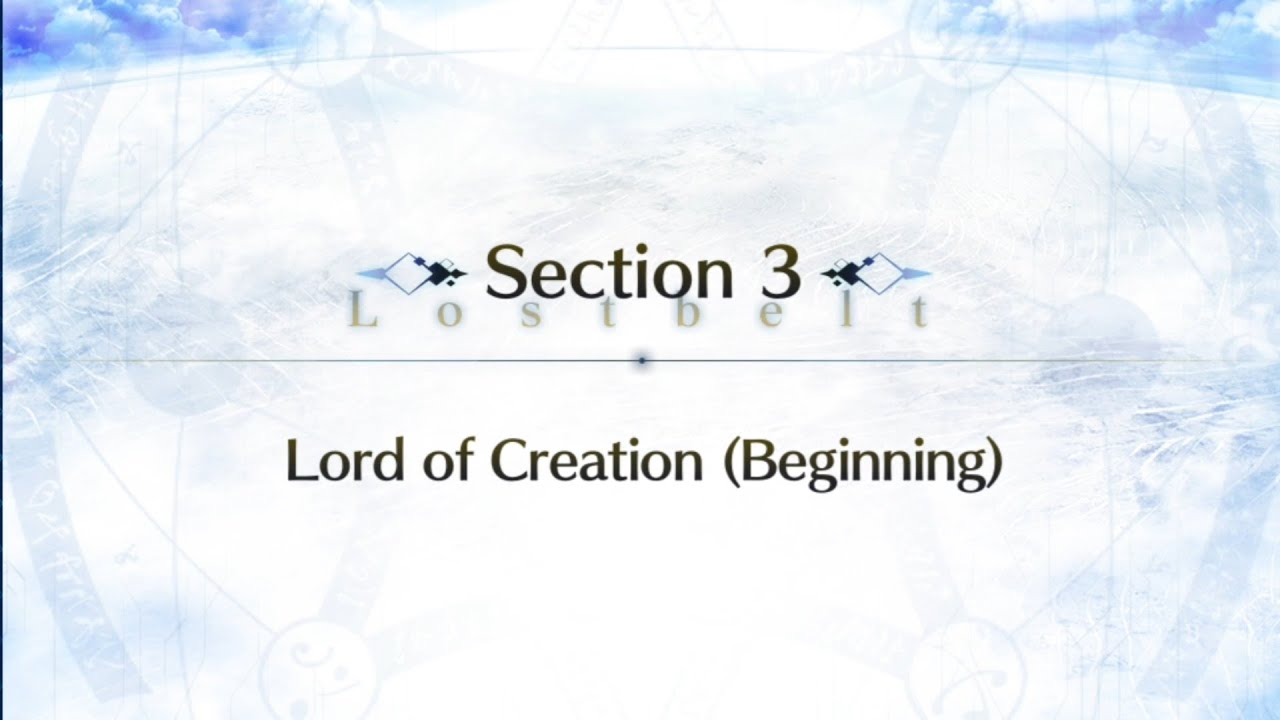 Fate grand order lostbelt 2 Götterdämmerung chapter 3 (1/7) - YouTube