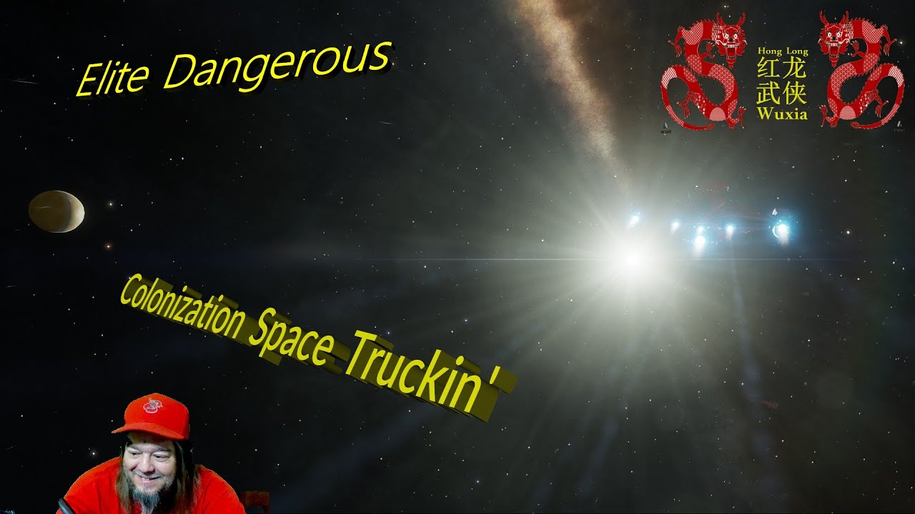 Elite Dangerous Colonization Livestream - YouTube