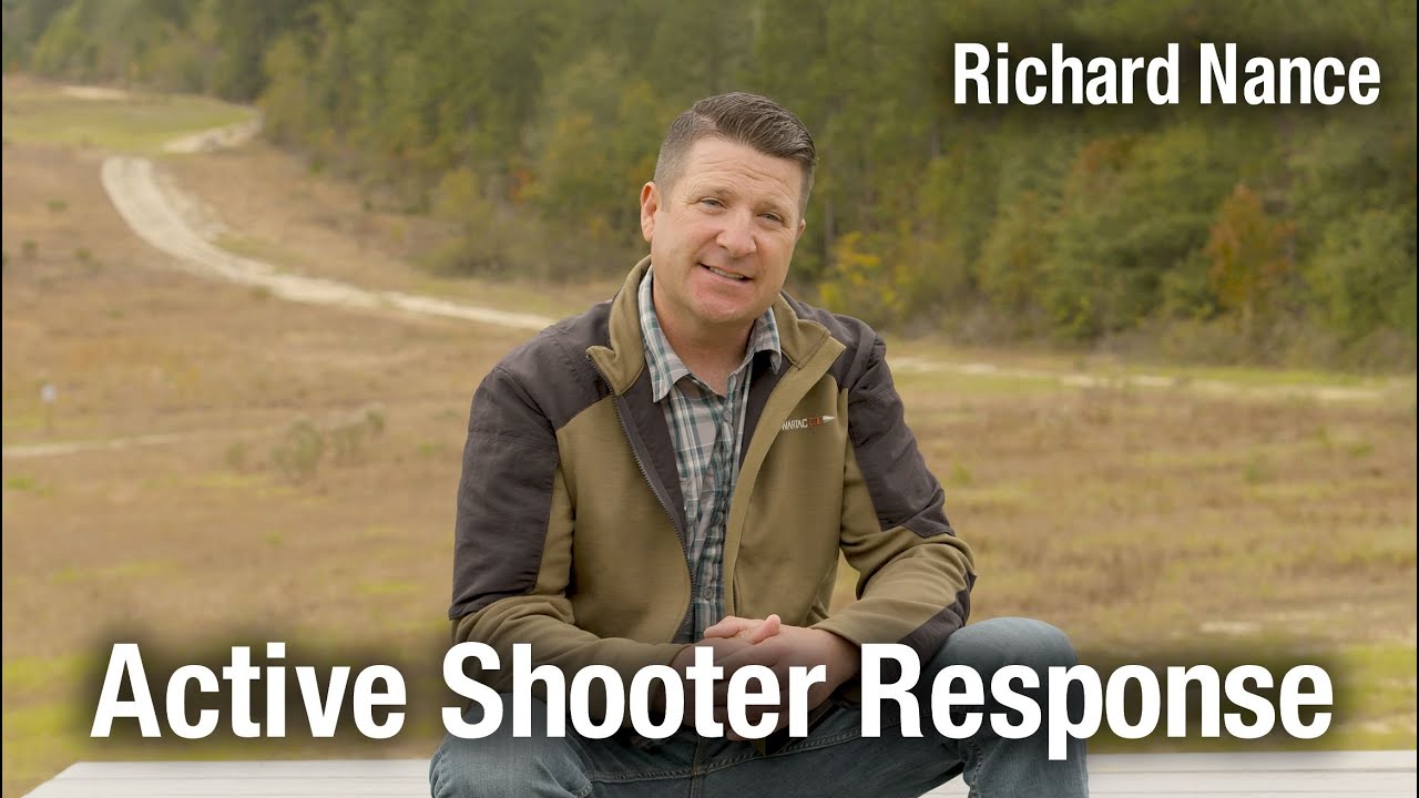 Richard Nance on Active Shooter Response - YouTube