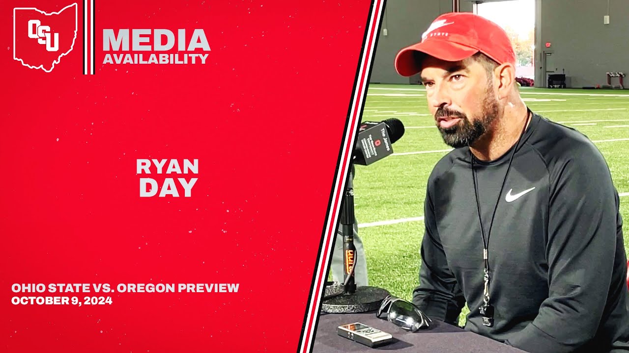 Ryan Day Previews Oregon - YouTube