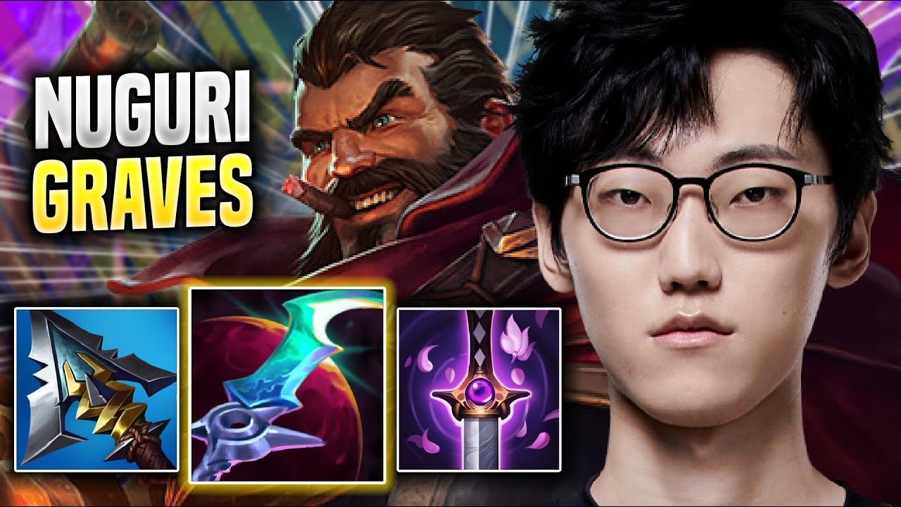 NUGURI DESTROYING WITH GRAVES! - Nuguri Plays Graves TOP vs Tryndamere ...