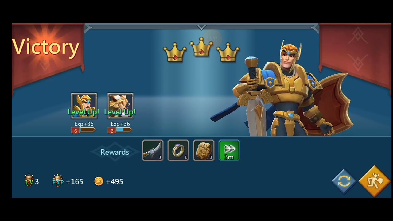 Lords Mobile vs Godzilla kong war gaming video part 3 - YouTube