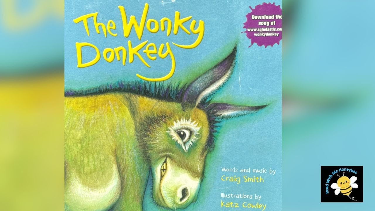Kids Book READ ALOUD: The Wonky Donkey - YouTube