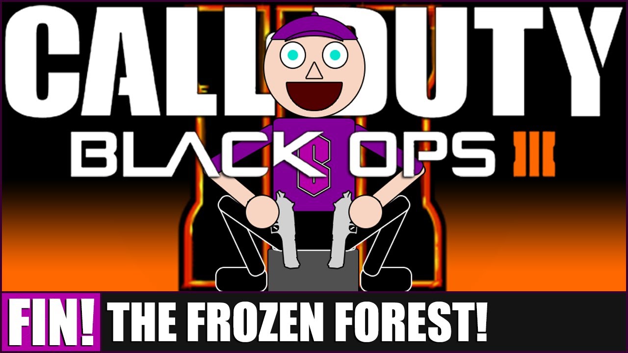 THE FROZEN FOREST! - Call of Duty: Black Ops 3 - Finale! (11: LIFE ...