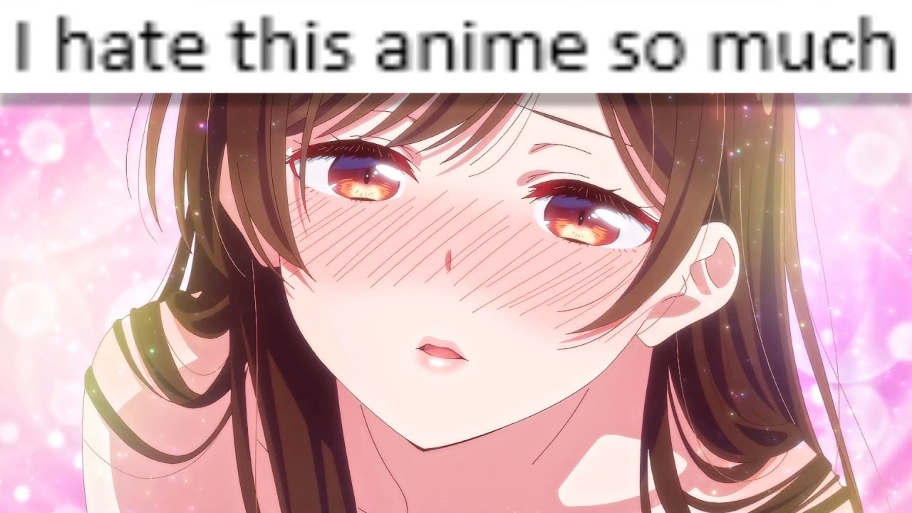 Rent A Girlfriend The Most Hated Anime Twitch Nude Videos And