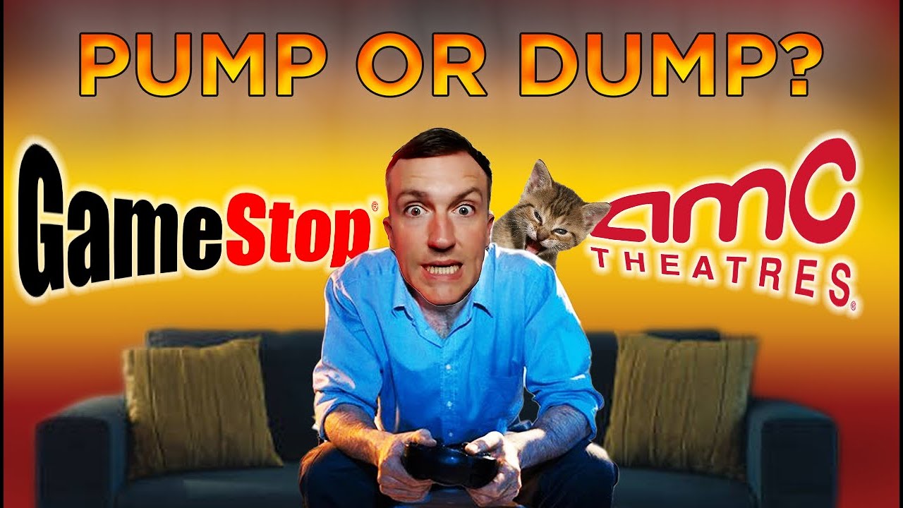 Roaring Kitty Pump & Dump? AMC GME Short Squeeze - YouTube