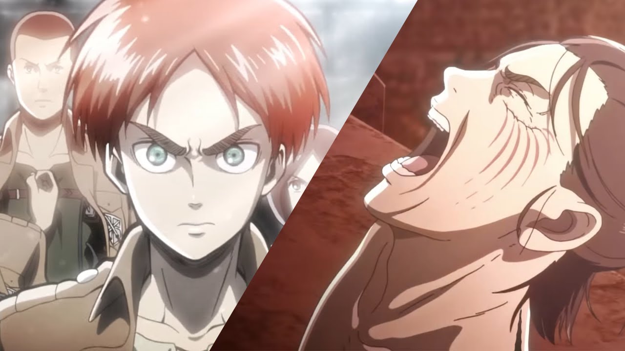 AOT first OPENING but it's THE RUMBLING - YouTube