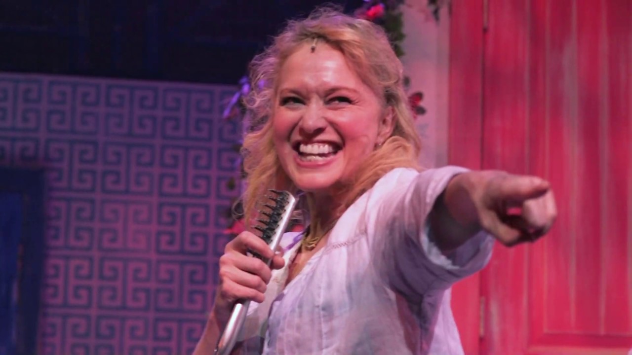 Mamma Mia! at the Oregon Cabaret Theatre - YouTube