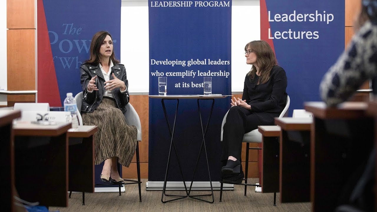 Wharton Leadership Lecture: Beth Comstock, former Vice Chair and CMO ...