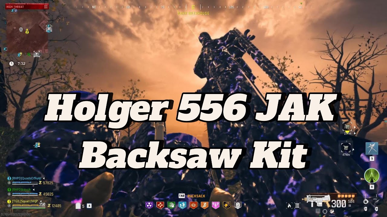 NEW JAK Backsaw Kit in MW3 Zombies, plus INVISIBLE Zombies! - YouTube