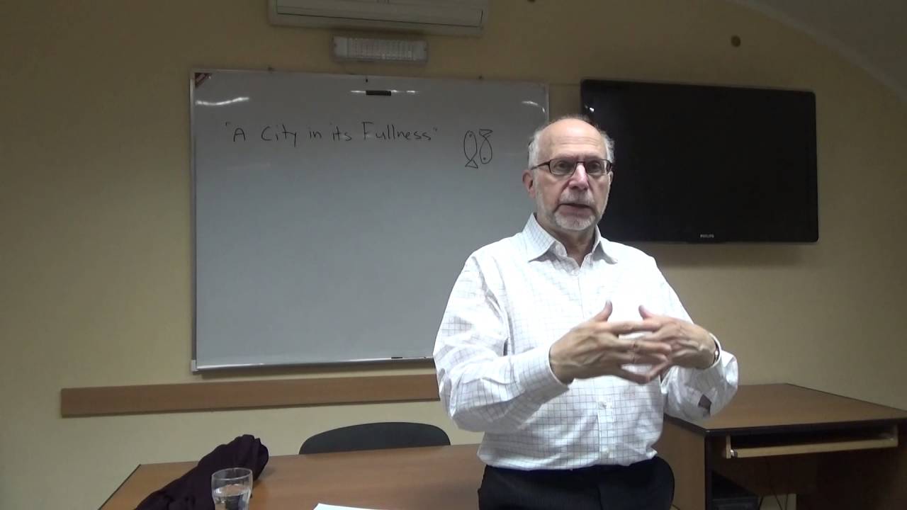 Alan Mintz «The Fiction of S. Y. Agnon, Noble Laureate» (lecture 6 ...