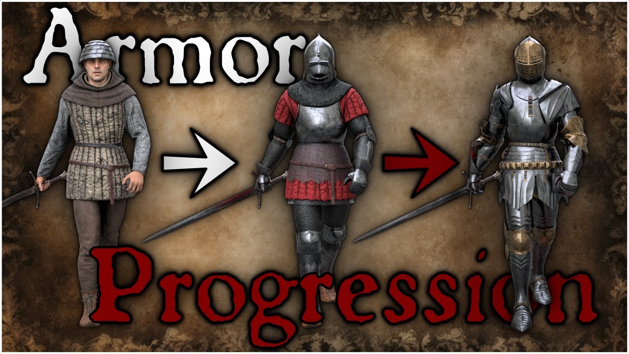 From Peasant to Knight: Logical and Rewarding RPG Armor progression ...