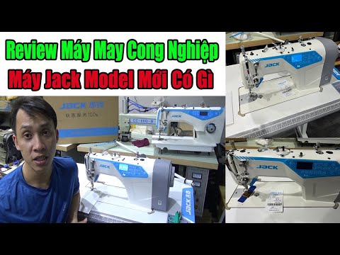 REVIEW || Máy May Jack A4B  Đời Mới Có Cải Tiến Gì  Khác || Máy May Công Nghiệp || #nganhmaymac