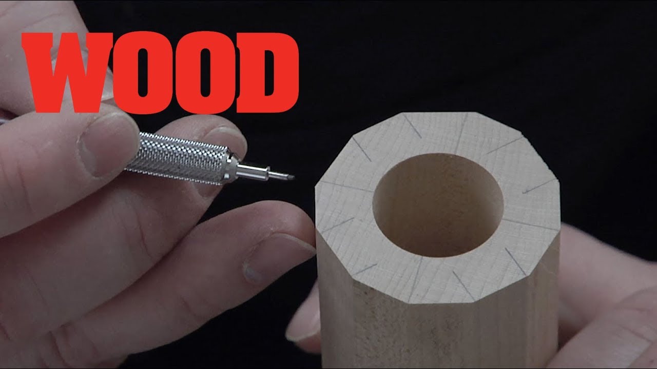 How To Bevel a 12-sided Object - WOOD magazine - YouTube