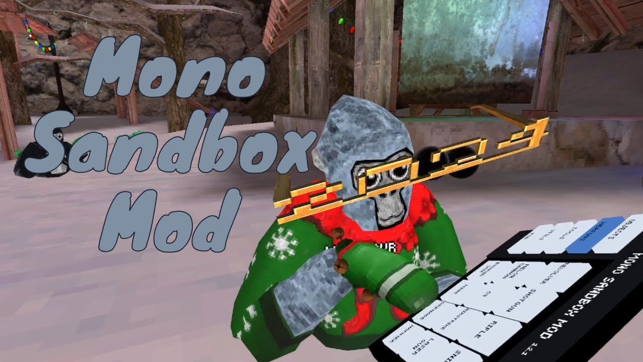 mono sandbox mod - YouTube