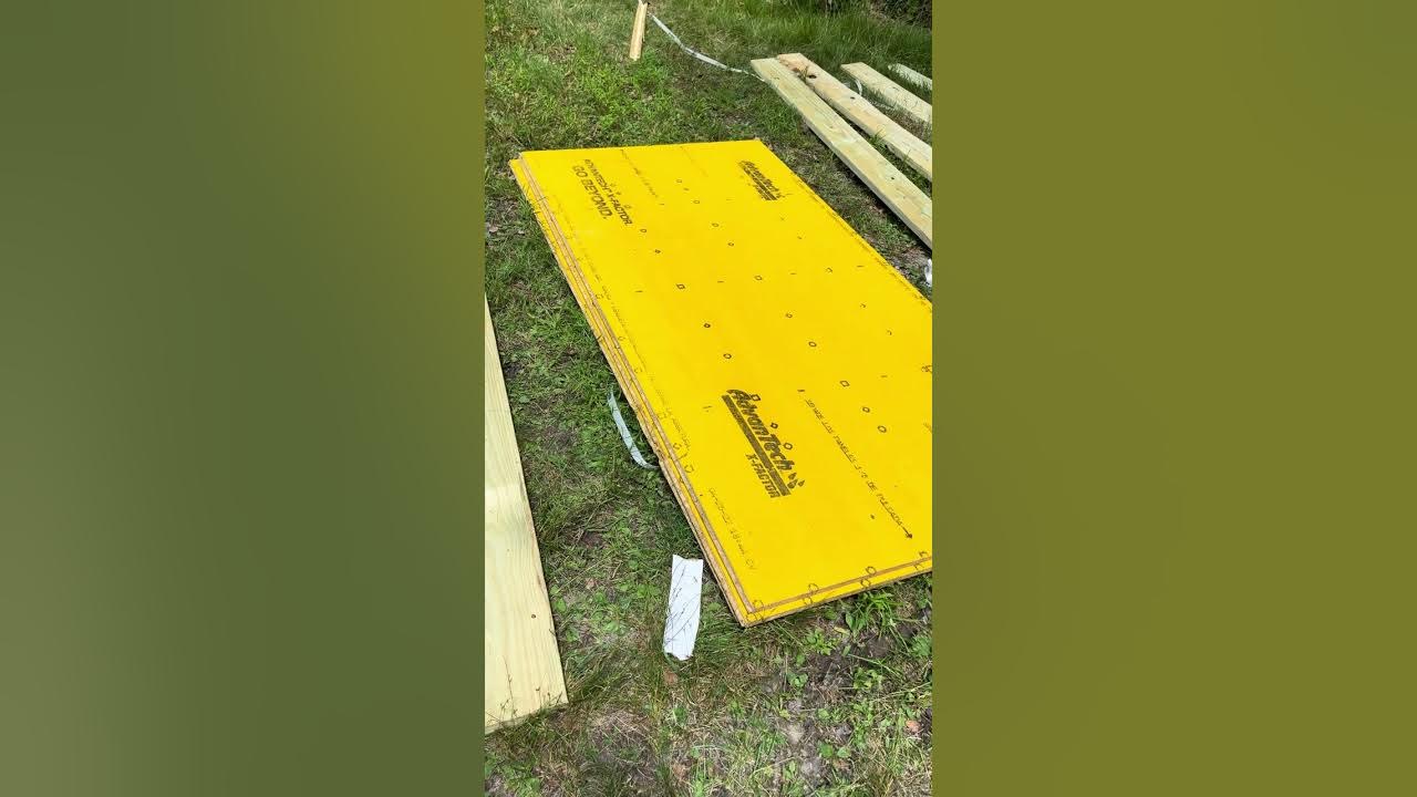 AdvanTech X-Factor Subflooring DELIVERY + REVIEW | 4K - YouTube