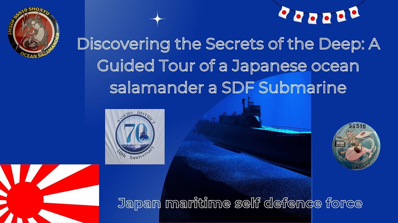 Discovering the Secrets of the Deep A Guided Tour of a Japanese ocean ...