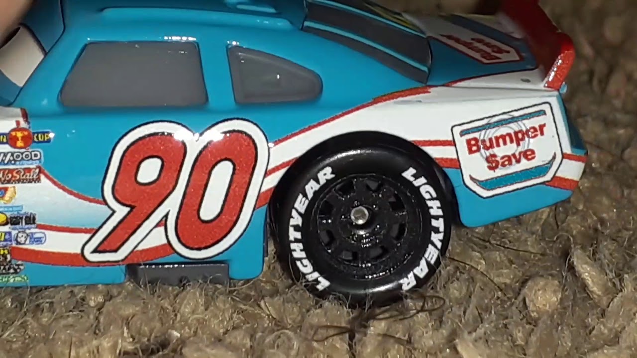 Diecast Review: Bumper Save #90 Bumper Save Ford Mustang for Auldiburg ...