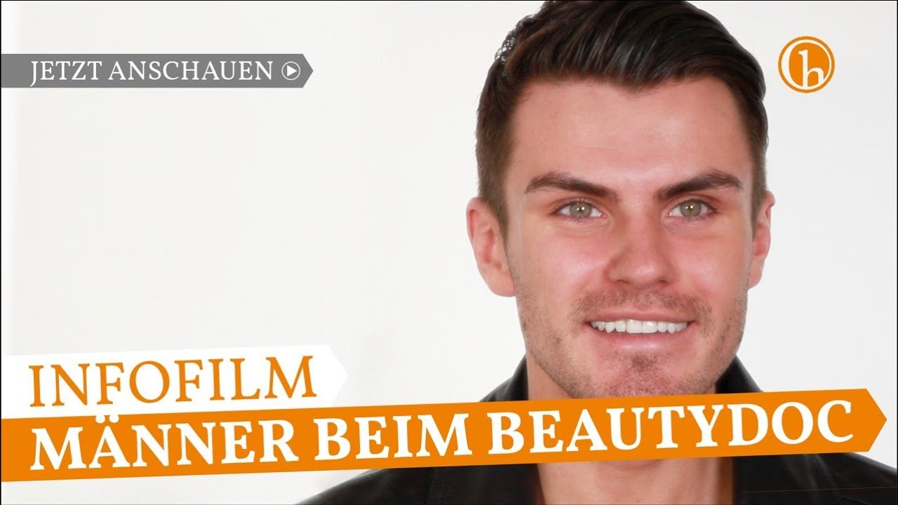 Männer beim Beautydoc - Dr. Simone Hellmann Plastische Chirurgie Köln - YouTube