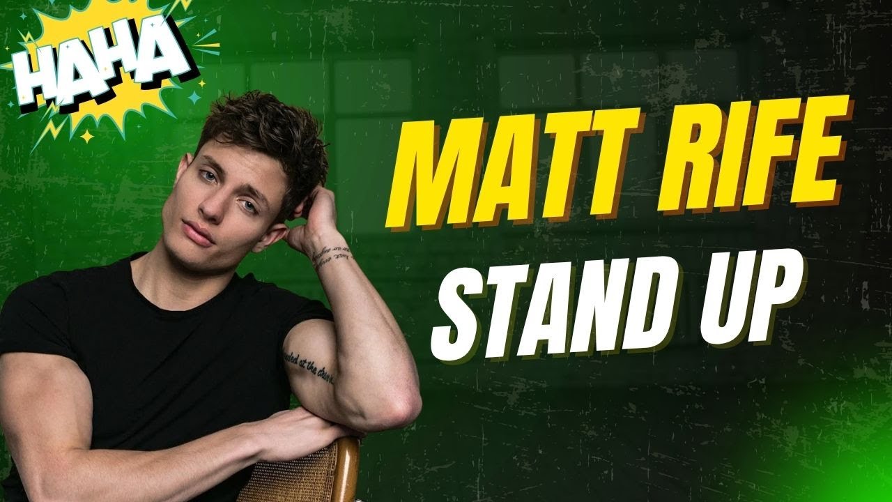 Matt Rife - ROLLIN WITH THE PUNCHES ｜ Matt Rife crowdwork - YouTube