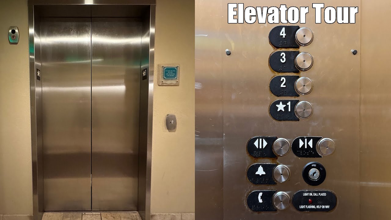 Elevator Tour: Waipouli Beach Resort in Kapa'a, HI - YouTube