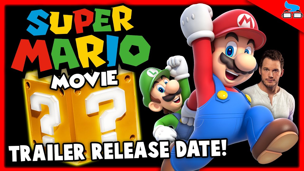 *NEW* Mario Movie Trailer RELEASE DATE! - Mario News - YouTube