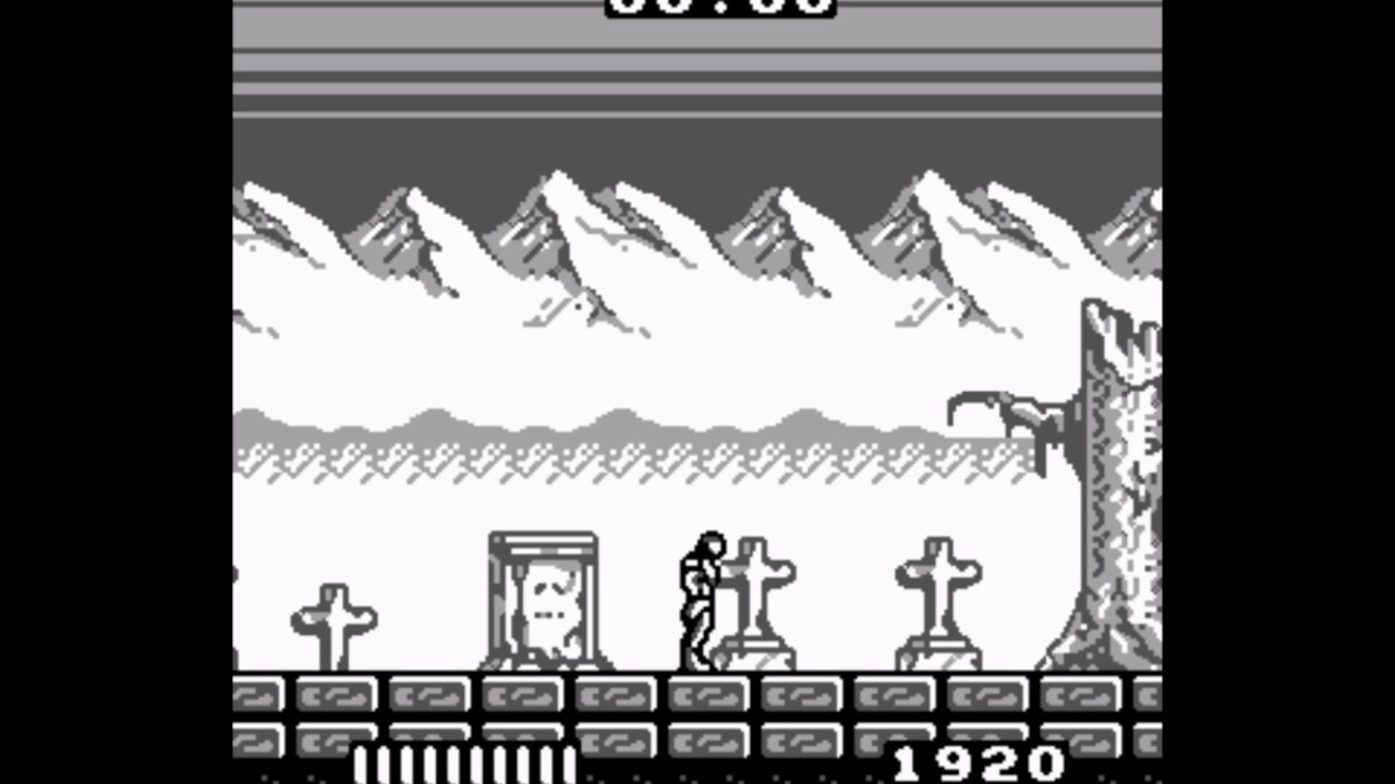 castlevania adventure gameboy gameplay 60 fps - YouTube