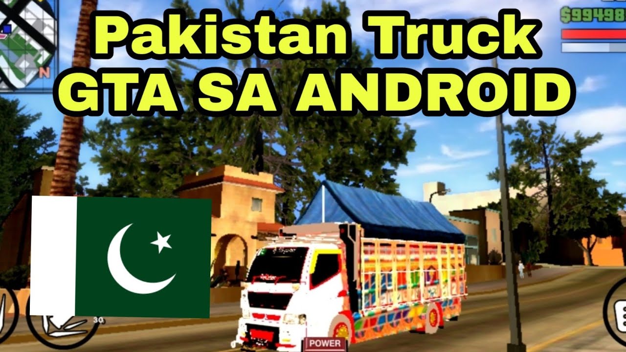 Pakistan Truck Mod For Gta SA android 2020 - YouTube