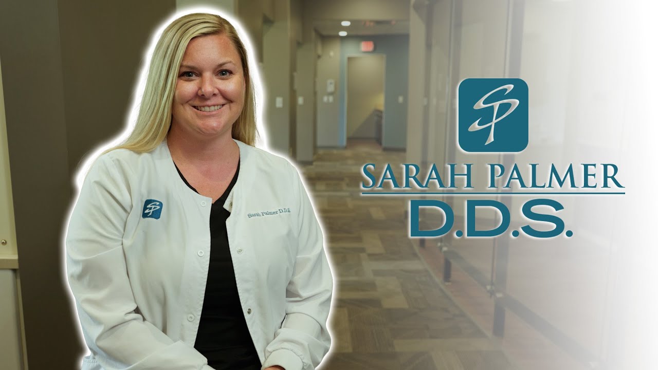 Meet Dr. Sarah Palmer | Grandville Dentist | Sarah Palmer DDS - YouTube