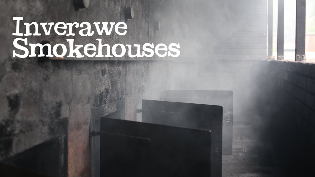 Abel & Cole visit Inverawe Smokehouses - YouTube