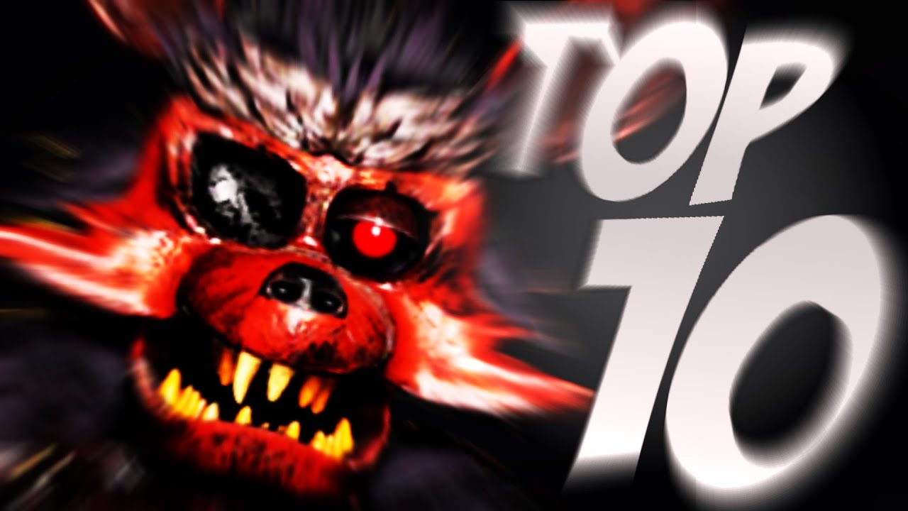 Top 10 Facts About Big Bad Foxy – Five Nights at Freddy's AR: Special ...