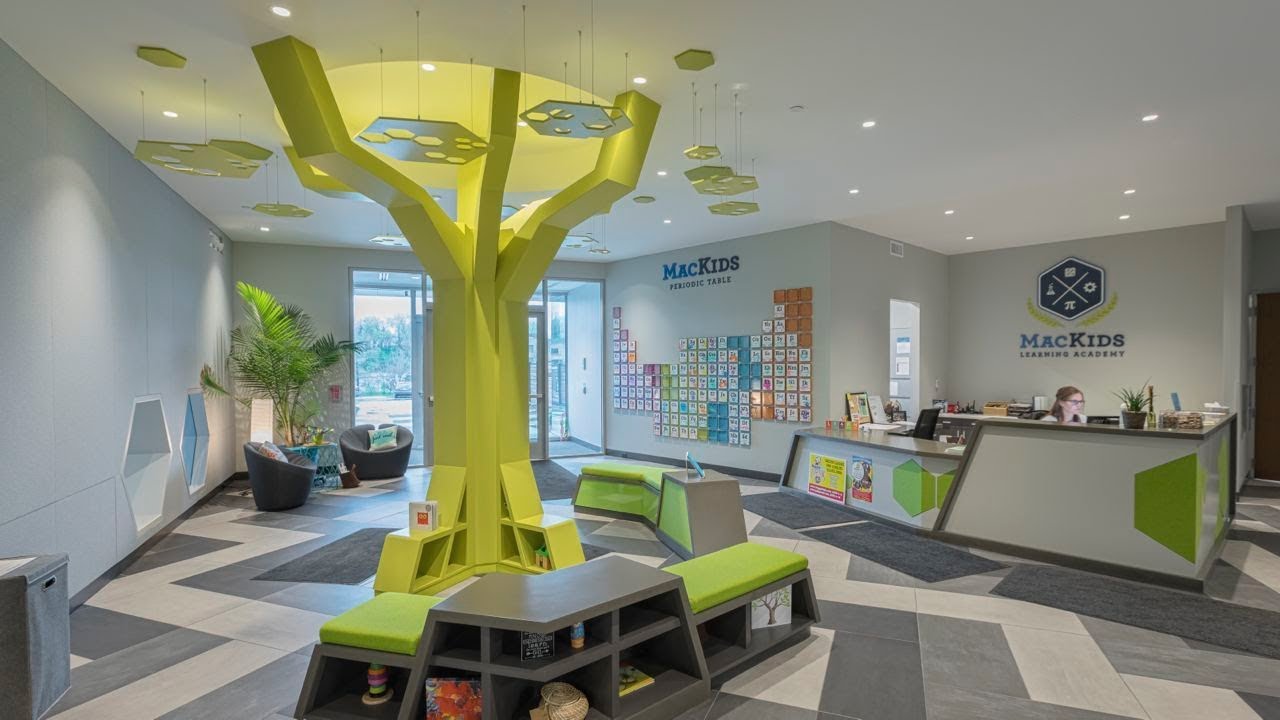 Is This the World's Most Baby-Friendly Office Ever!? - YouTube