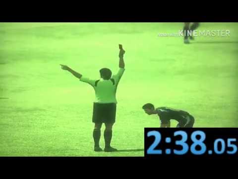 FIFA 10 - 5 Red Cards 2:38 (World Record) - YouTube