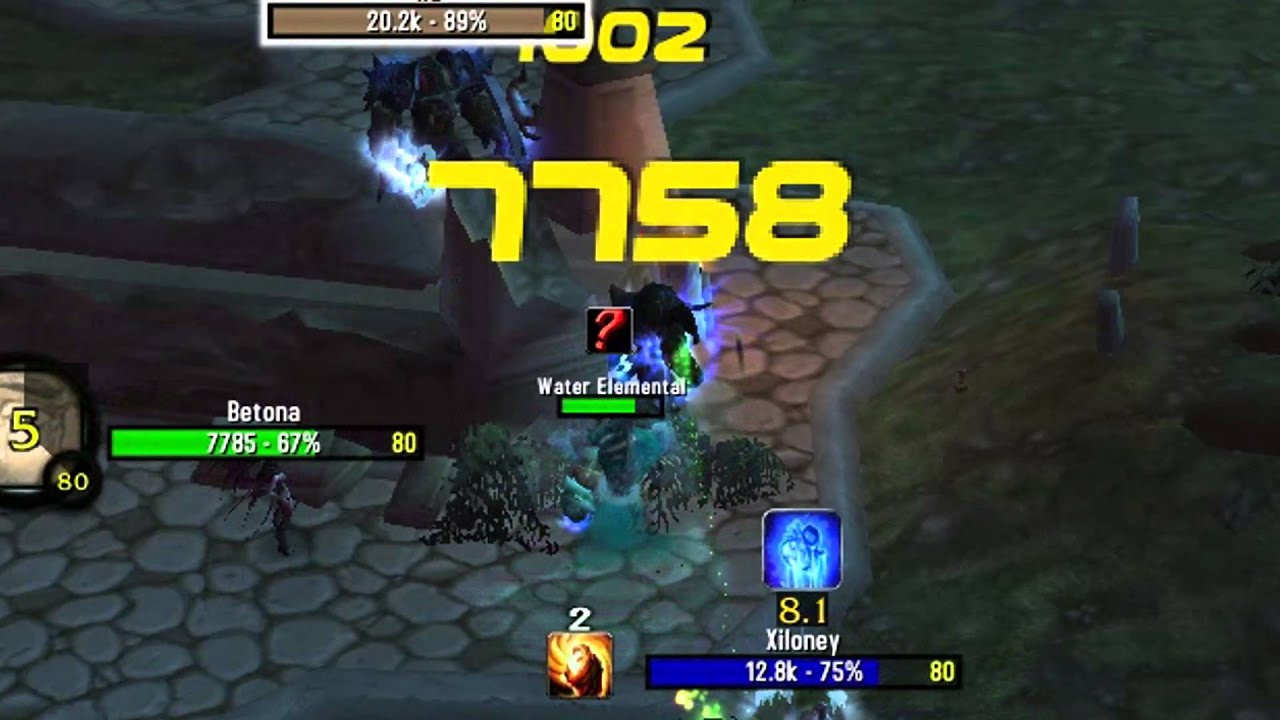 Lock / Mage 2v2 - Lordaeron Warmane - YouTube