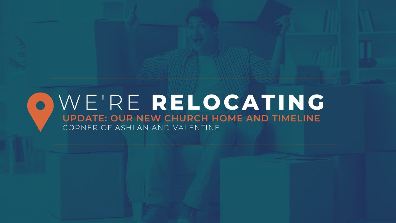 Relocation Update and Timeline | Ark Christian Fellowship, Fresno - YouTube