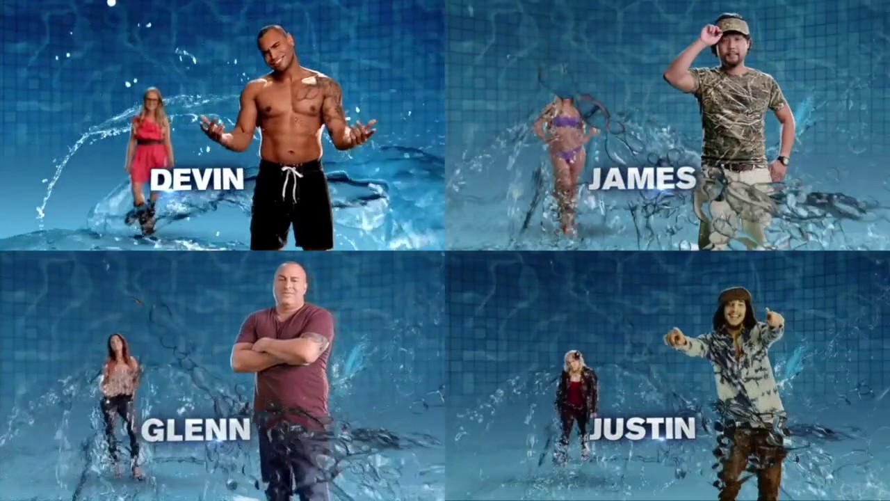 Big Brother Intro 16, 17, 18, & Over the Top - YouTube