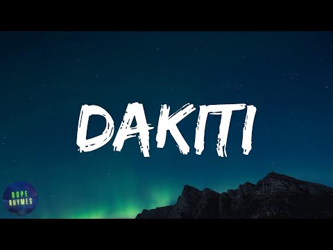 Bad Bunny - Dakiti (lyrics)