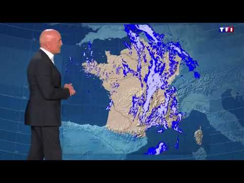 Météo TF1 - 10 Mai 2021 à 20h50