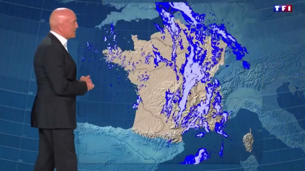 Météo TF1 - 10 Mai 2021 à 20h50 - YouTube