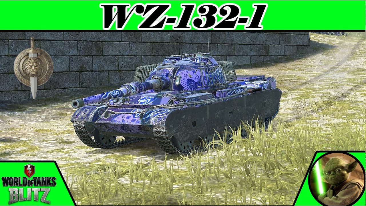 WZ-132-1 - World of Tanks Blitz - YouTube
