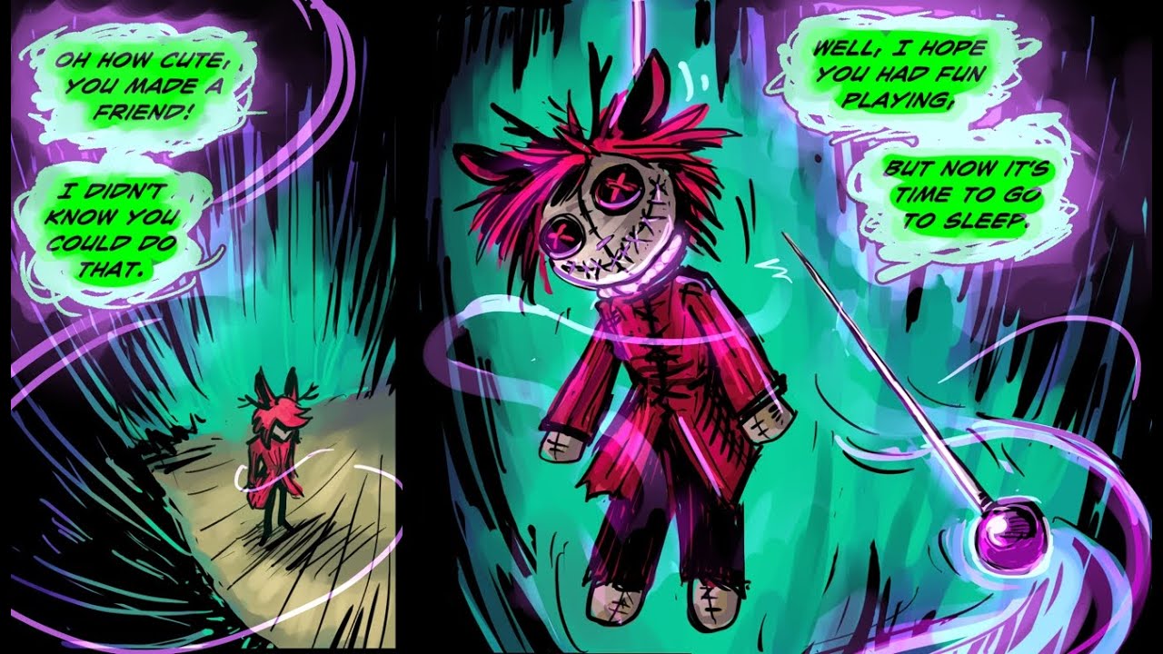 Cutting Puppet Strings (Comic Dub) - YouTube