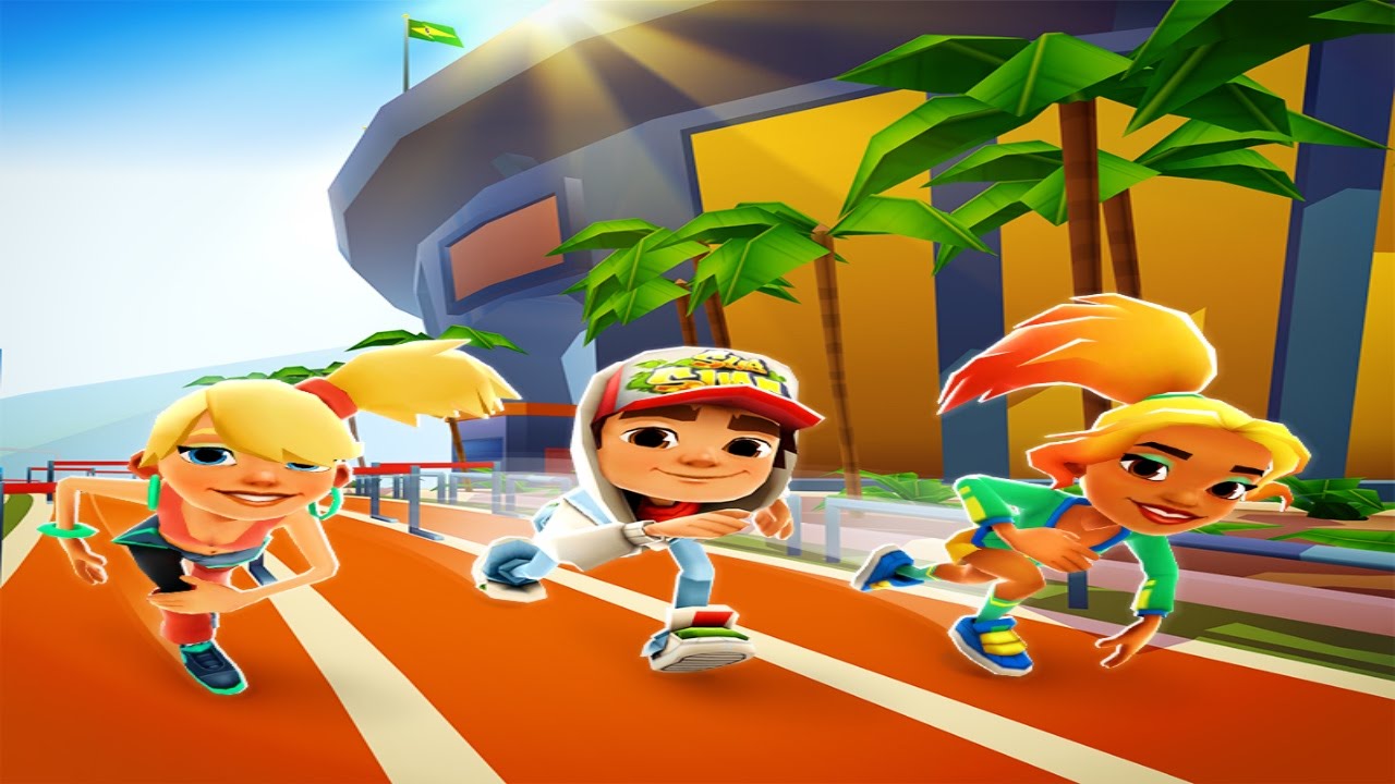Subway Surfers: Rio Android Gameplay #3 #DroidCheatGaming - YouTube