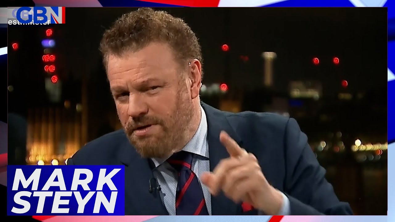 Mark Steyn answers your questions on today's Question Mark - YouTube