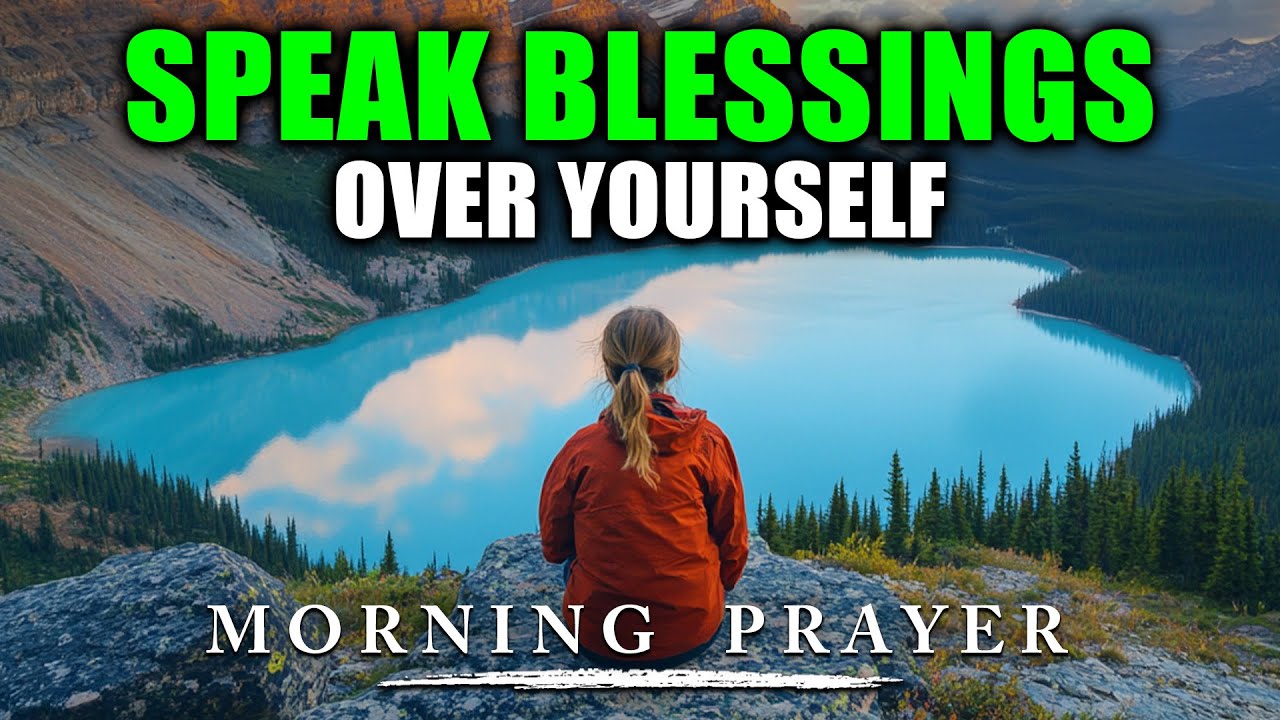 Always Speak Blessings Over Yourself | Transform Your Life With This ...