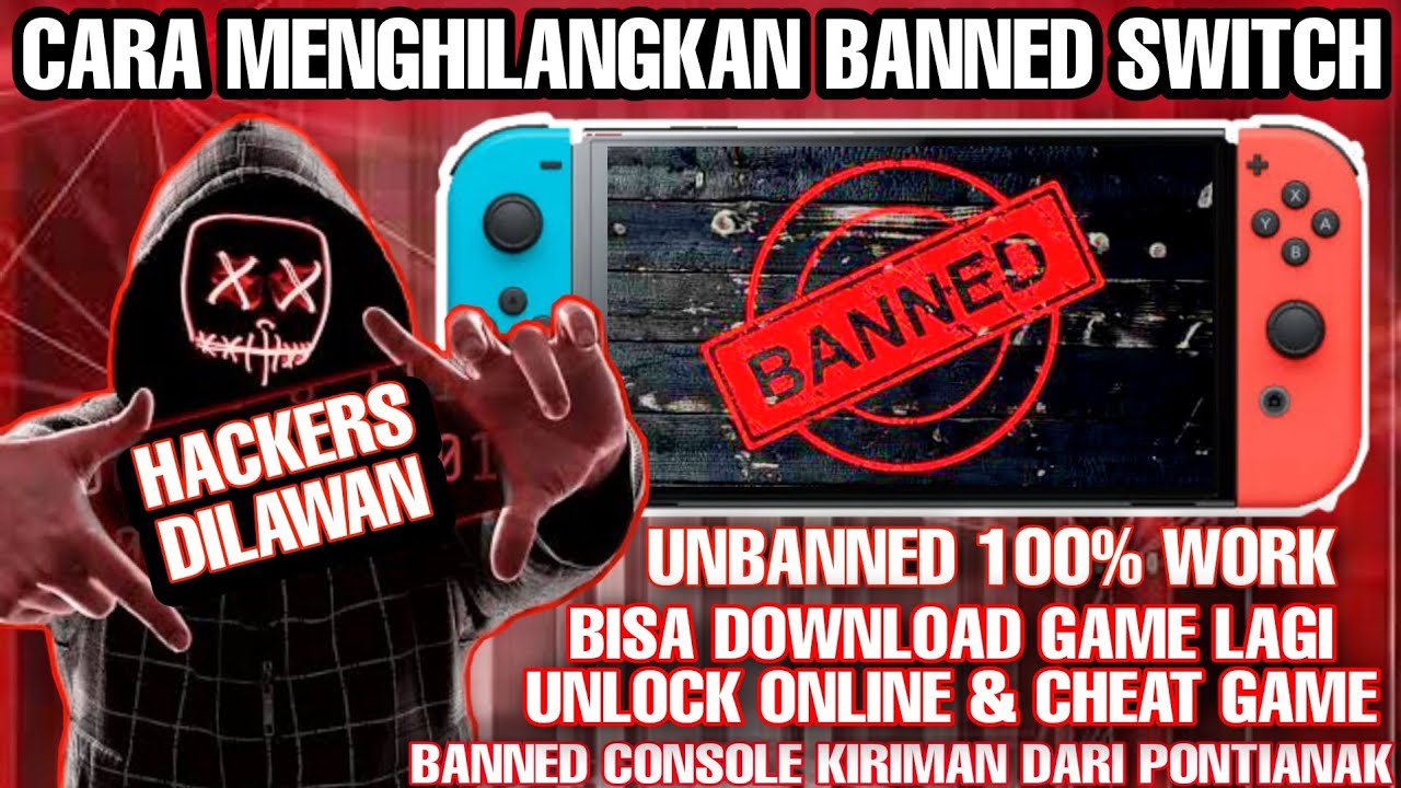 CARA UNBANNED NINTENDO SWITCH - JASA CFW SWITCH KEBANNED - SERVICE ...