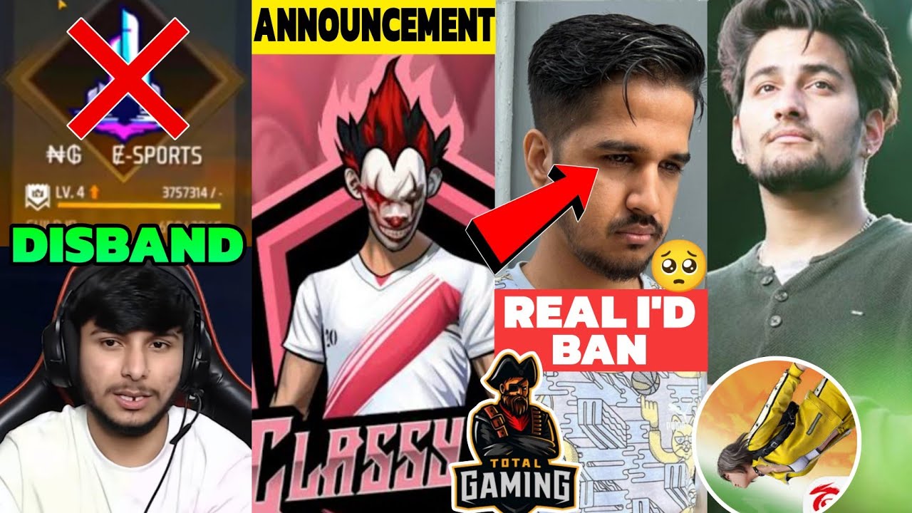 NG Guild Disband? @NonstopGaming_ 🥺 || AmitBhai Real FF I'D Ban ...